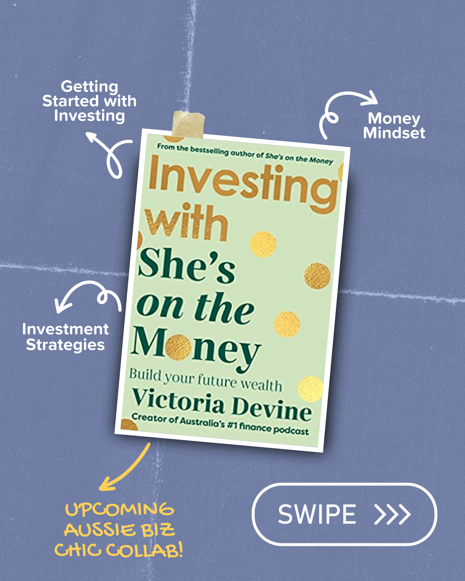 5 BEST MONEY BOOKS TO READ I﻿N 2023 | Subscription box for female entrepreneurs | Aussie Biz Chic