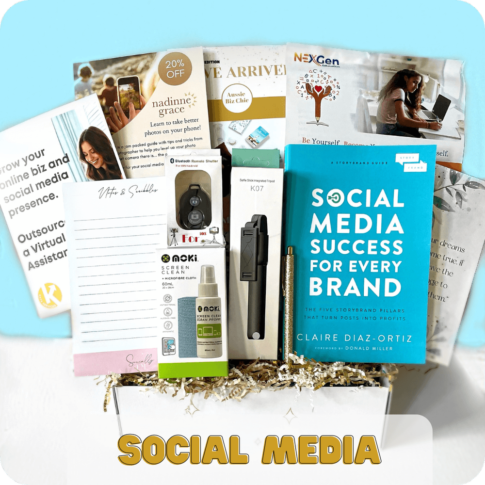 See Past Boxes | Subscription box for female entrepreneurs | Aussie Biz ...