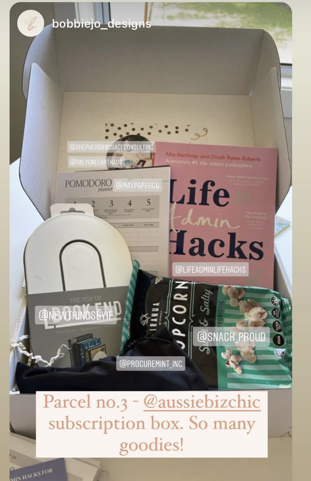 Aussie Biz Chic Online Shop | Subscription box for female entrepreneurs ...