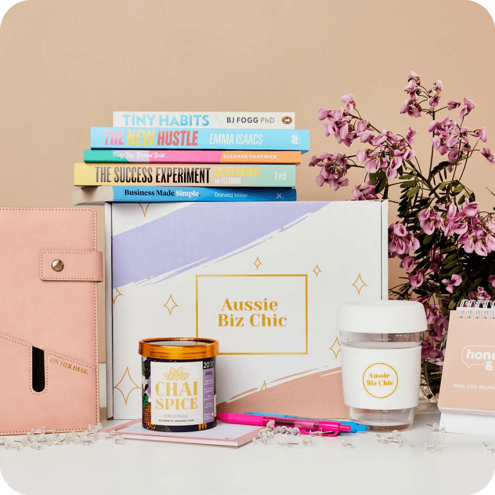 Subscription Box for Female Entrepreneurs | Aussie Biz Chic