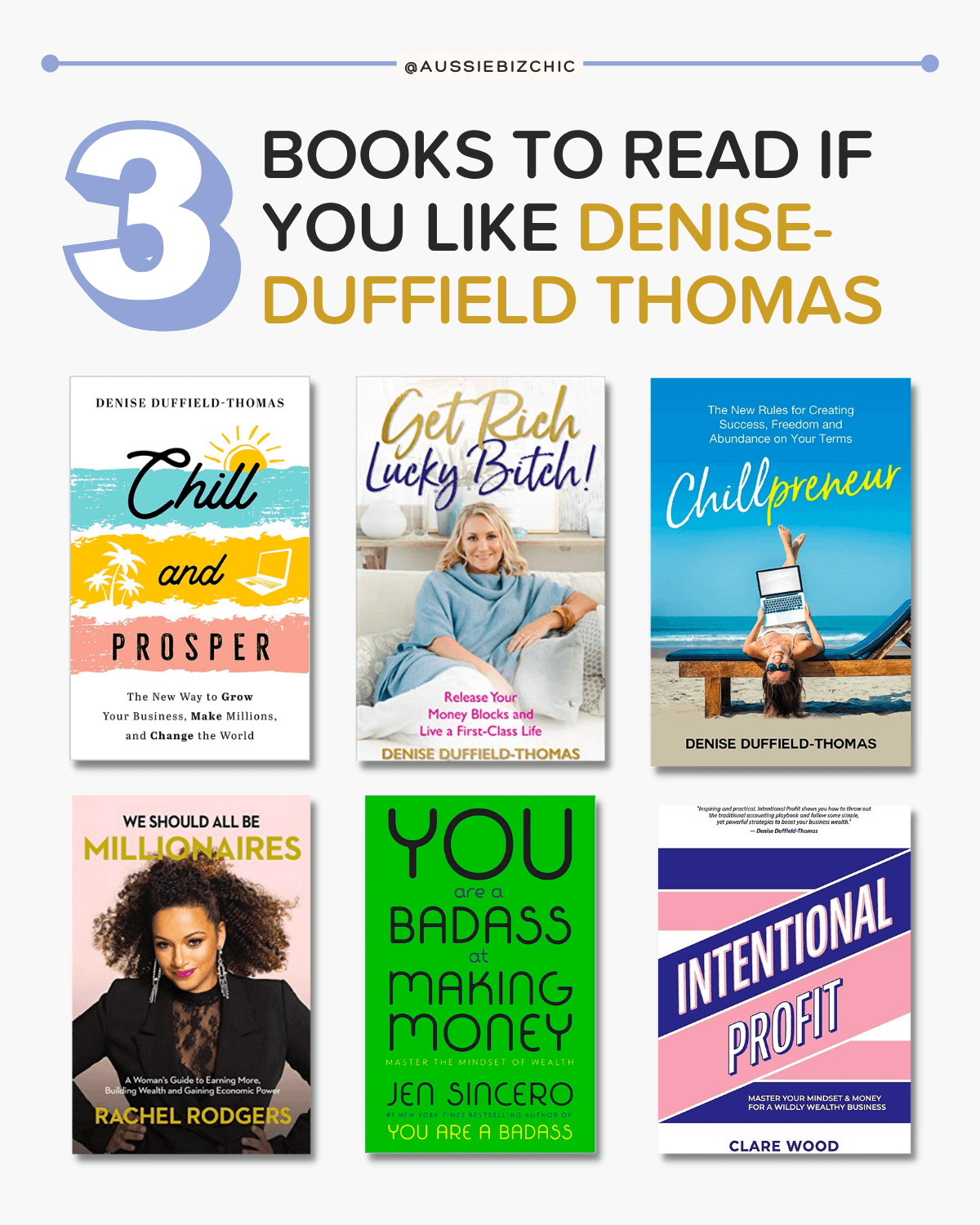 3 Books to Read if you Enjoy Denise Duffield-Thomas | Subscription box ...