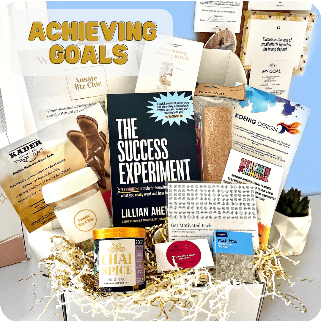 See Past Boxes | Subscription box for female entrepreneurs | Aussie Biz ...