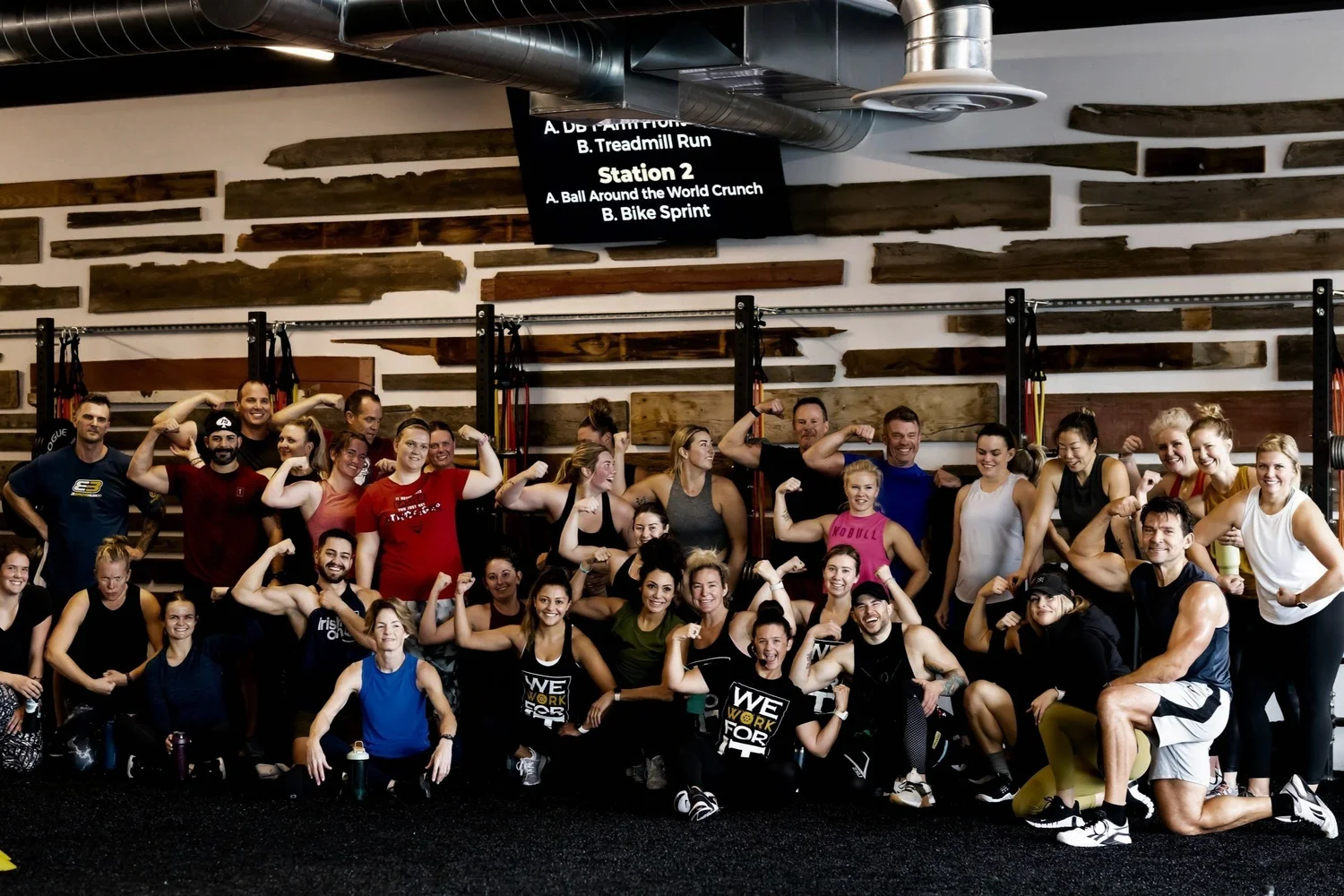 Fitness + Nutrition Coaching to Look & Feel Your Best - WORK