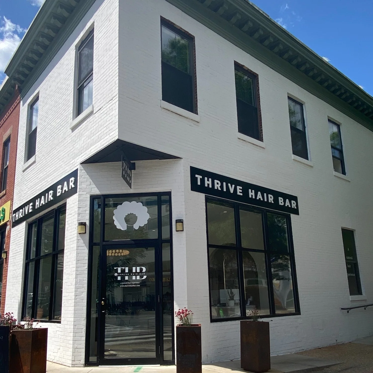 Contact Thrive Hair Bar | Book a Natural Hair Appointment in DC or ...