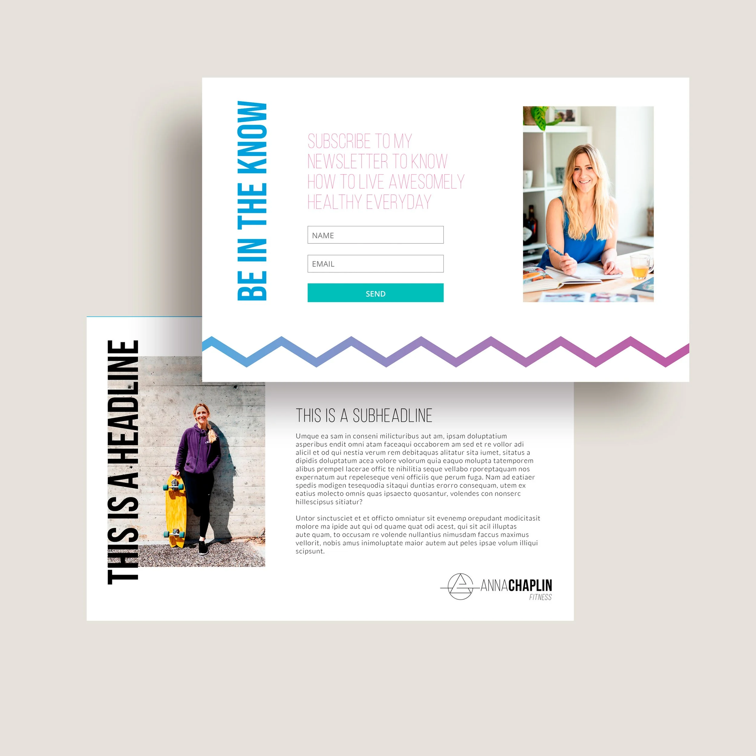 Brand design for free-spirited entrepreneurs