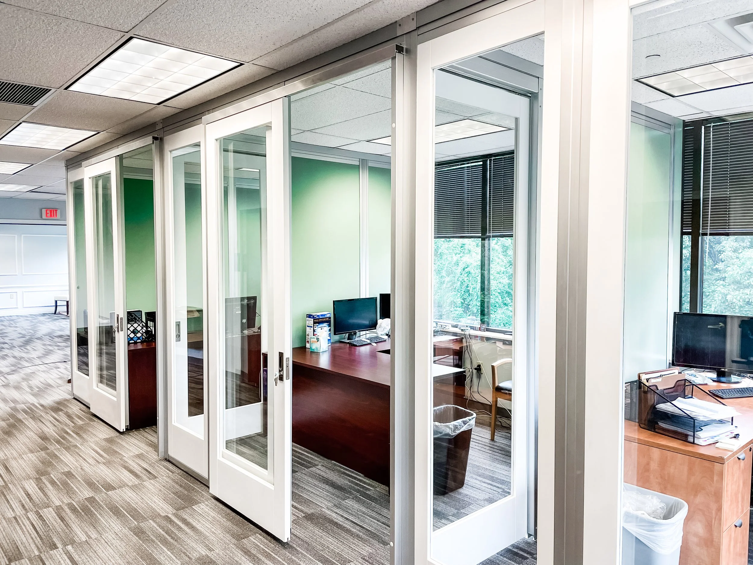 Office Wall Partition Systems