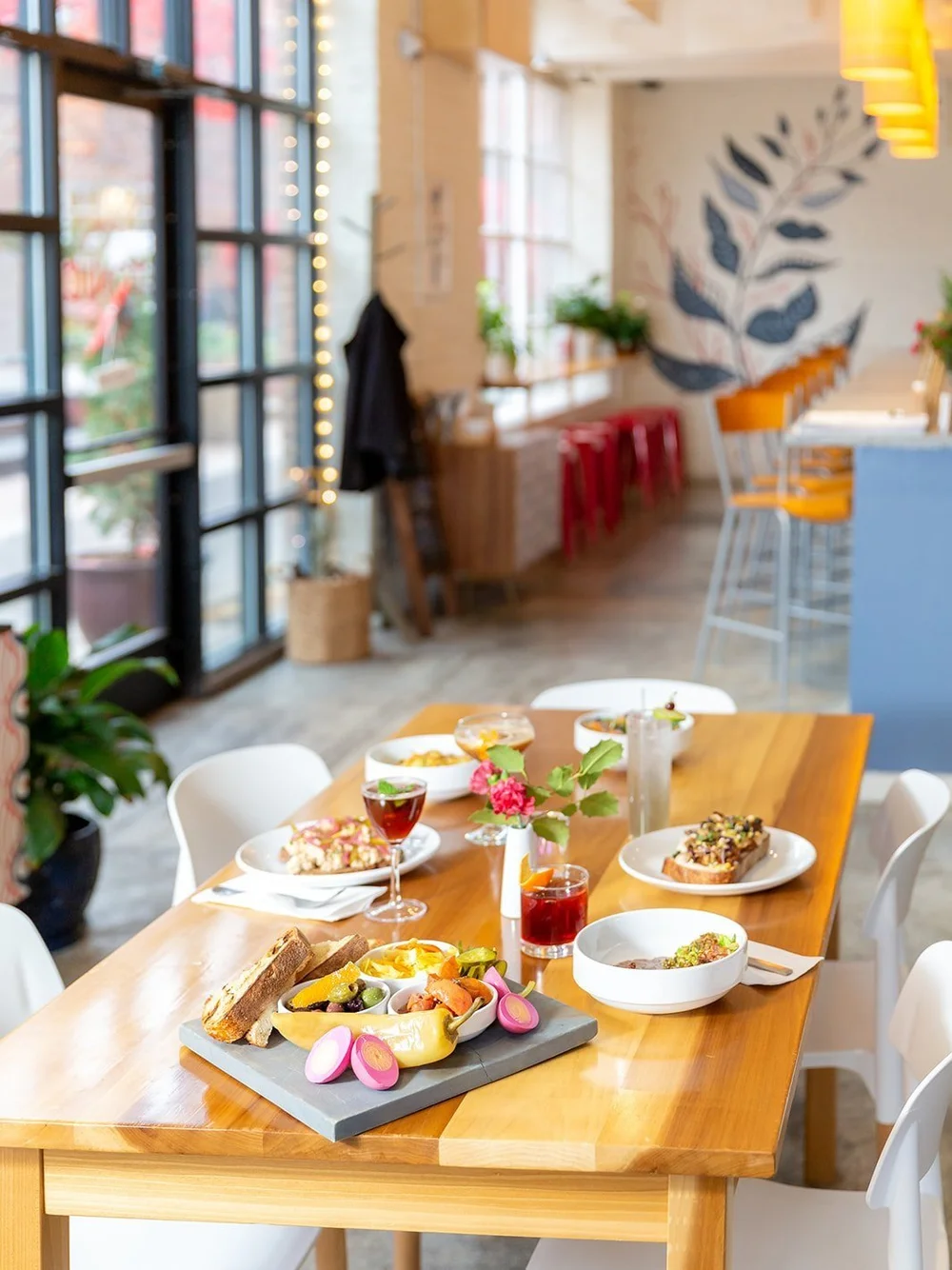 Indoor and Outdoor Reservations — TONIC