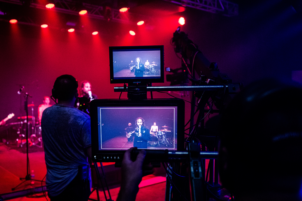 Virtual Main stage Virtual event stage