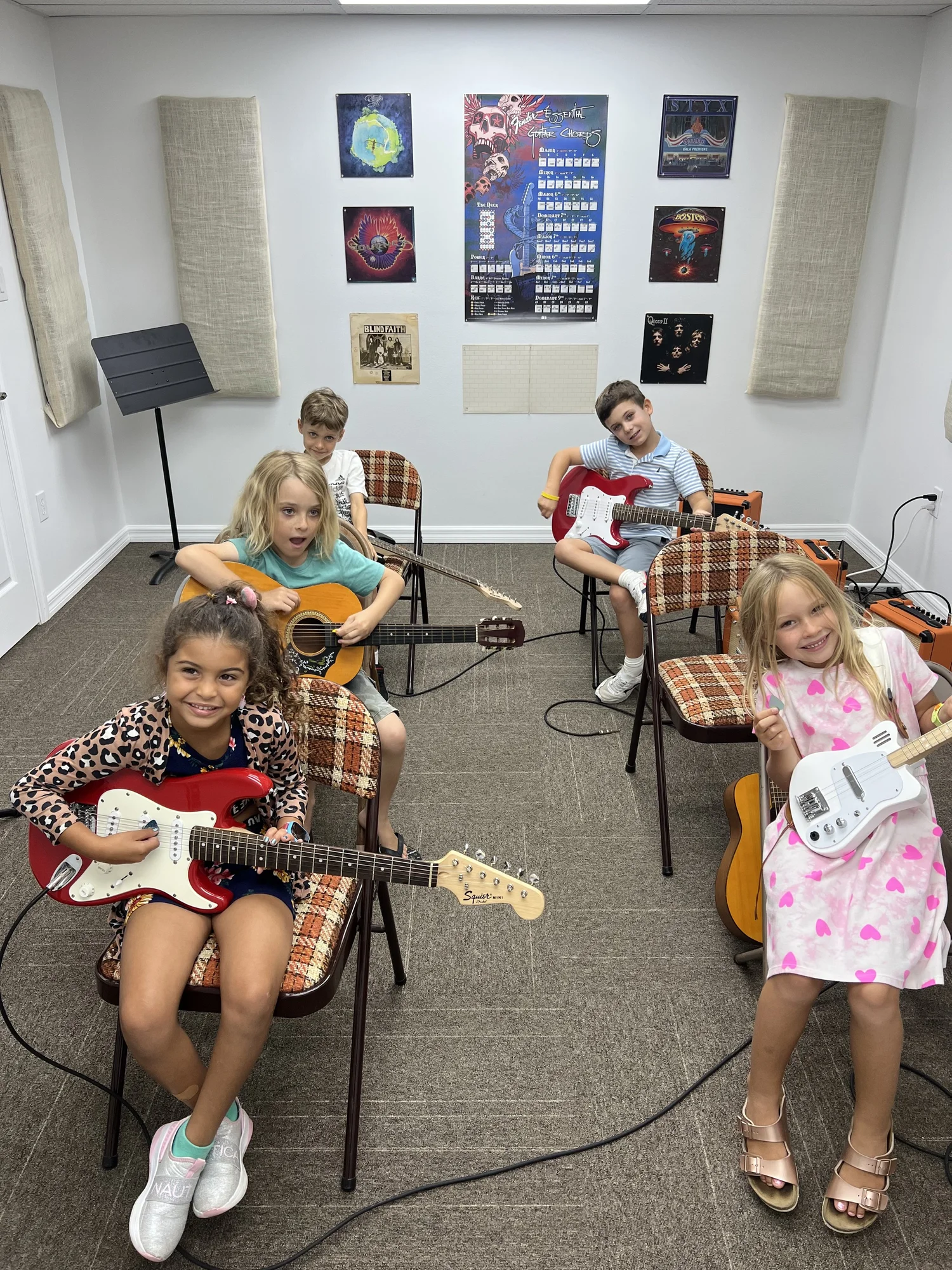 The Groove Shack | Modern Music Lessons that Rock