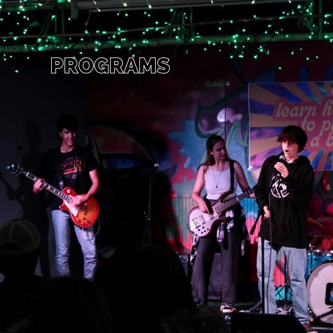 The Groove Shack | Modern Music Lessons that Rock