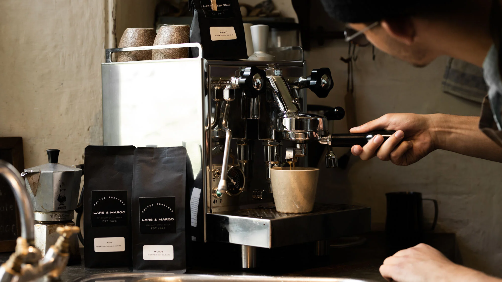 Lars & Margo / Cornwall Speciality Coffee Roasters