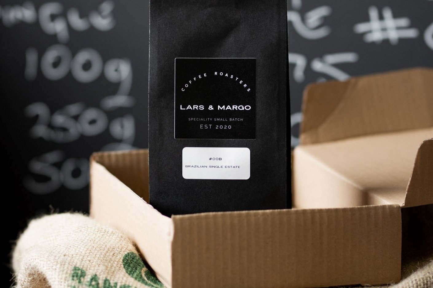 Lars & Margo / Cornwall Speciality Coffee Roasters
