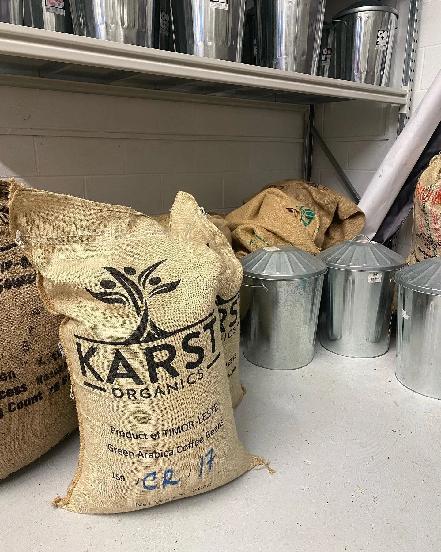 Lars & Margo / Cornwall Speciality Coffee Roasters