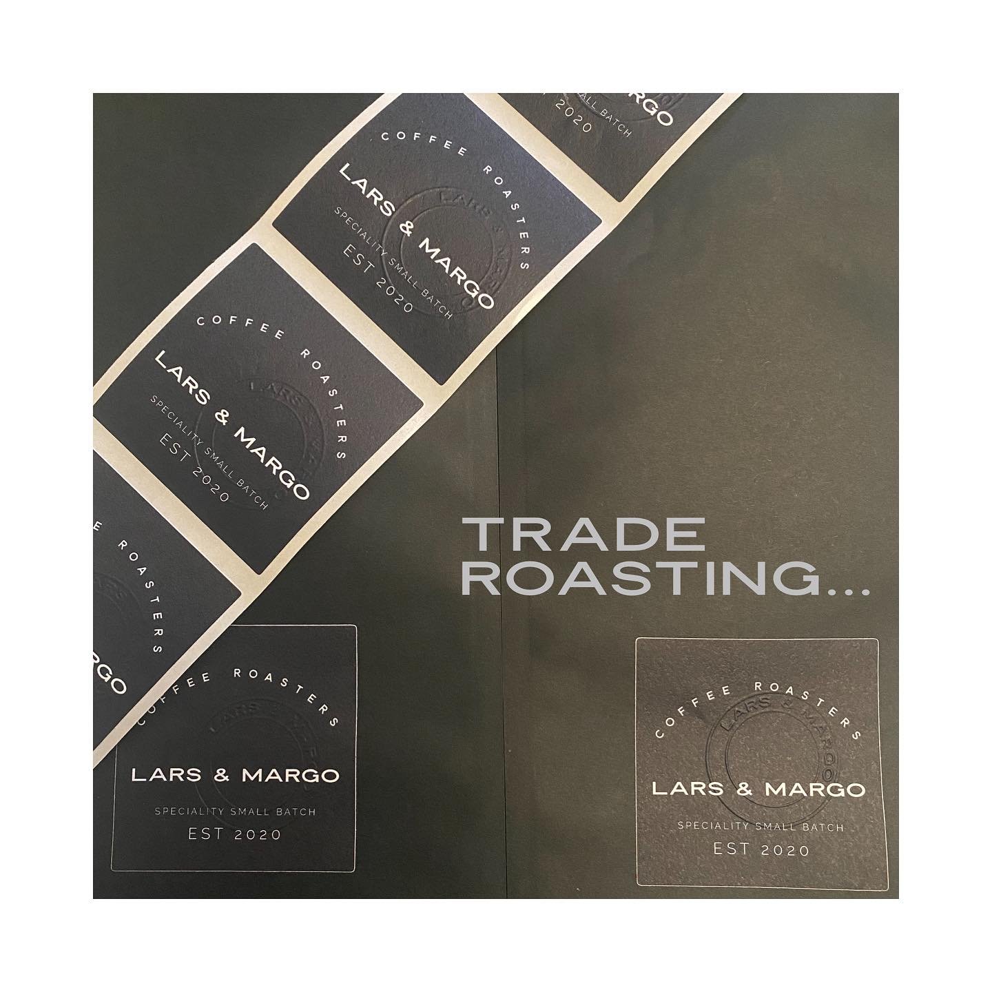 Lars & Margo / Cornwall Speciality Coffee Roasters