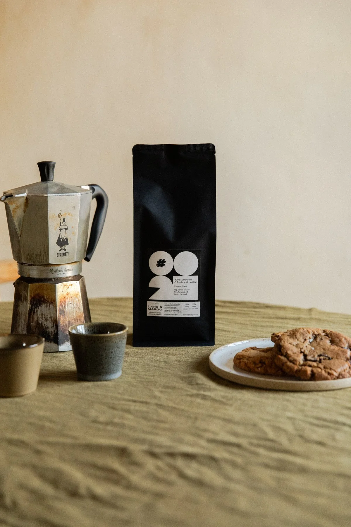 Lars & Margo / Cornwall Speciality Coffee Roasters. Cornish Coffee Roasters