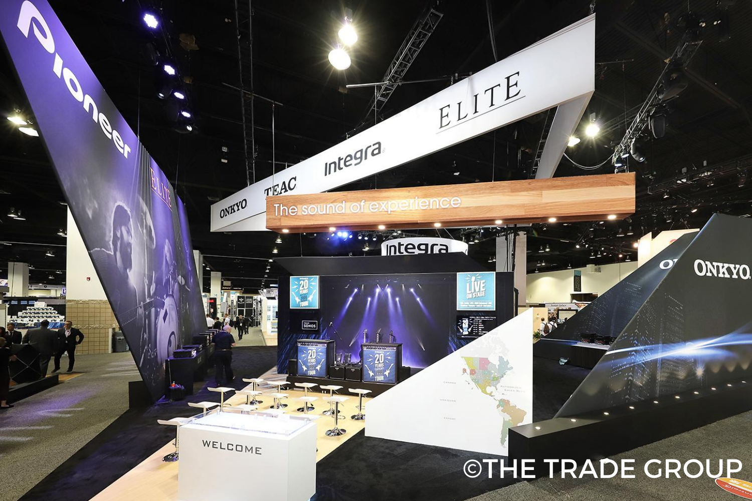 Our Work — Momentum Management | Trade Show Labor Services, I&D