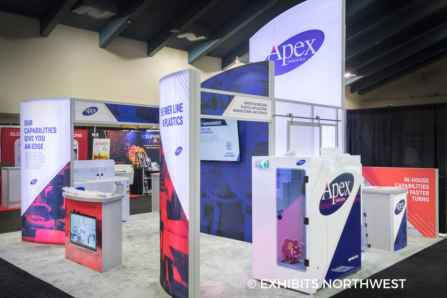 Our Work — Momentum Management | Trade Show Labor Services, I&D