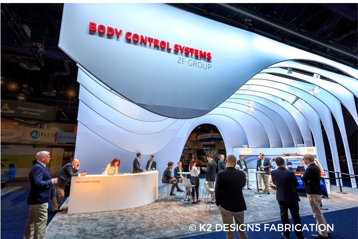 Our Work — Momentum Management | Trade Show Labor Services, I&D