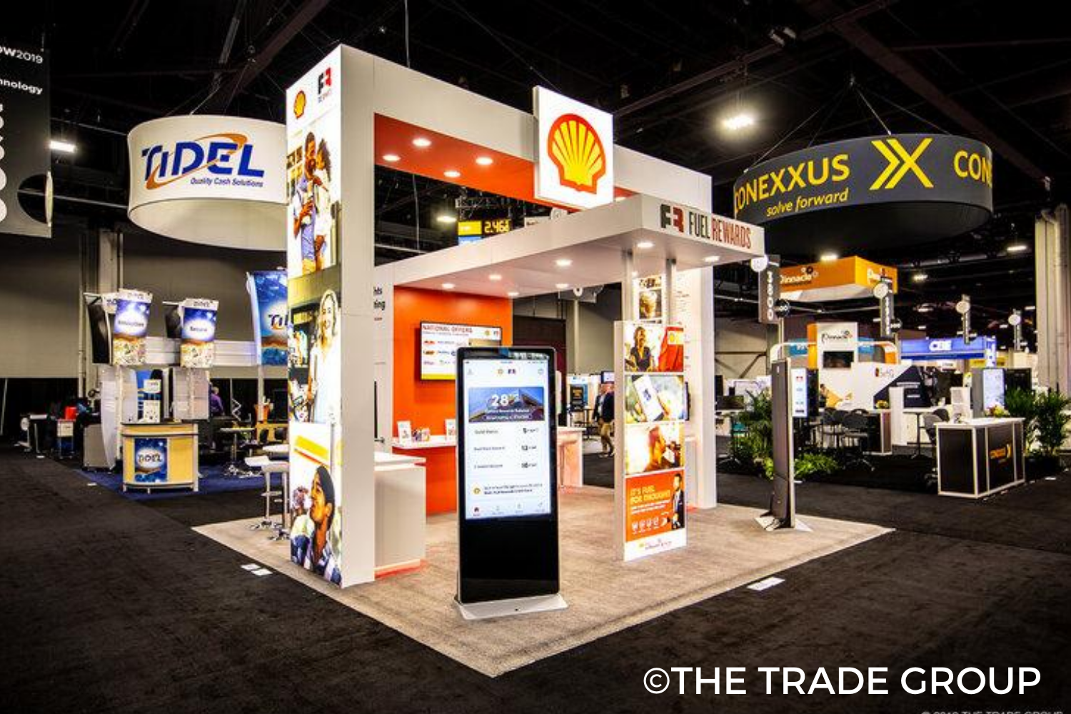 Our Work — Momentum Management | Trade Show Labor Services, I&D
