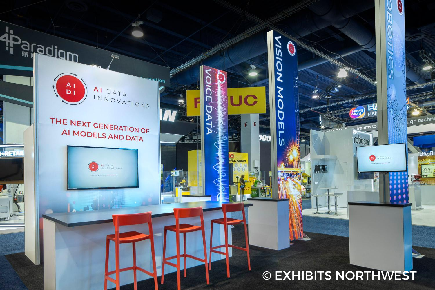 Our Work — Momentum Management | Trade Show Labor Services, I&D