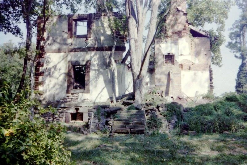 Deconstructing the South Porch — Menokin