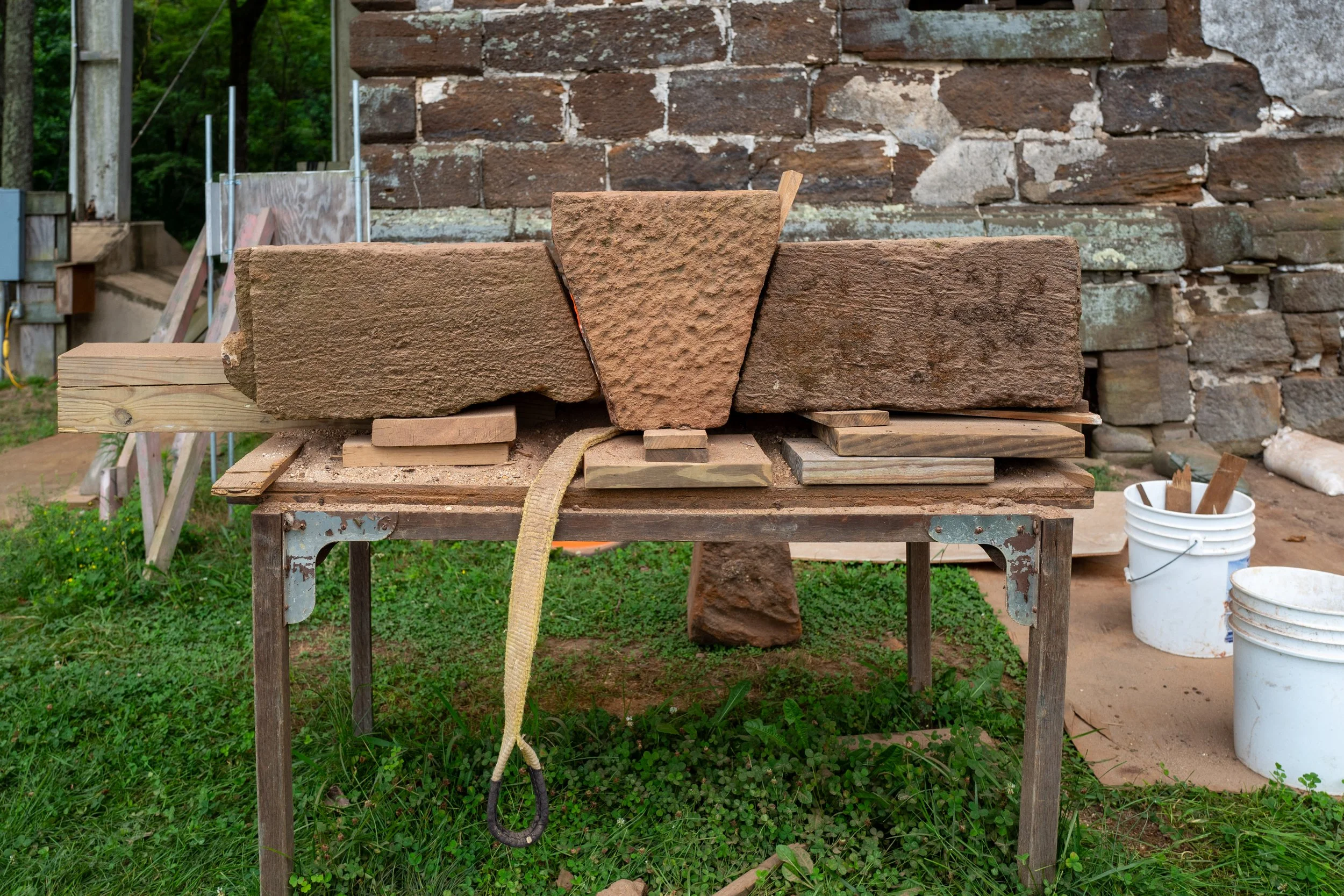 The Before and After Glass House Project Series — Menokin