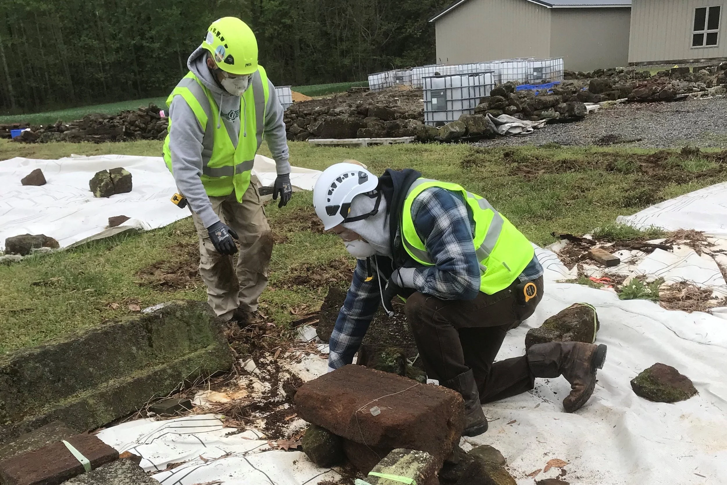 The Life of a Stone at the Menokin Ruin — Menokin