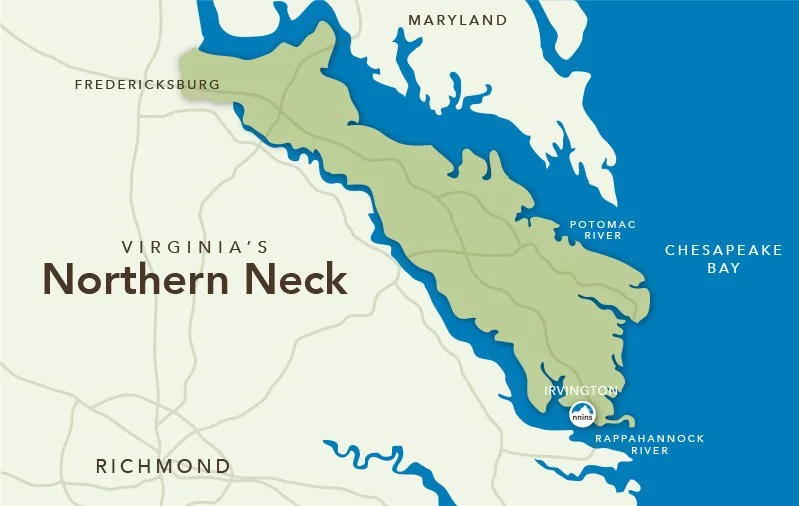 What is the Northern Neck? By Alice French — Menokin