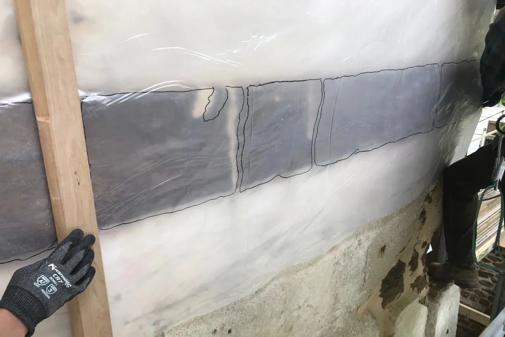 The Life of a Stone at the Menokin Ruin — Menokin