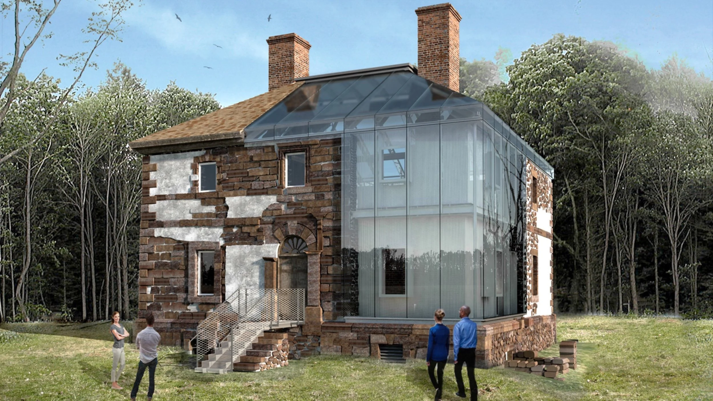 The Glass House Project 2021 — Menokin