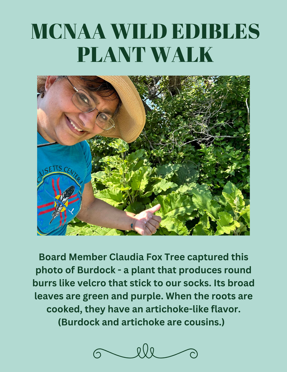 Wild Edibles Plant Walk-June 25 2024 — Massachusetts Center for Native ...