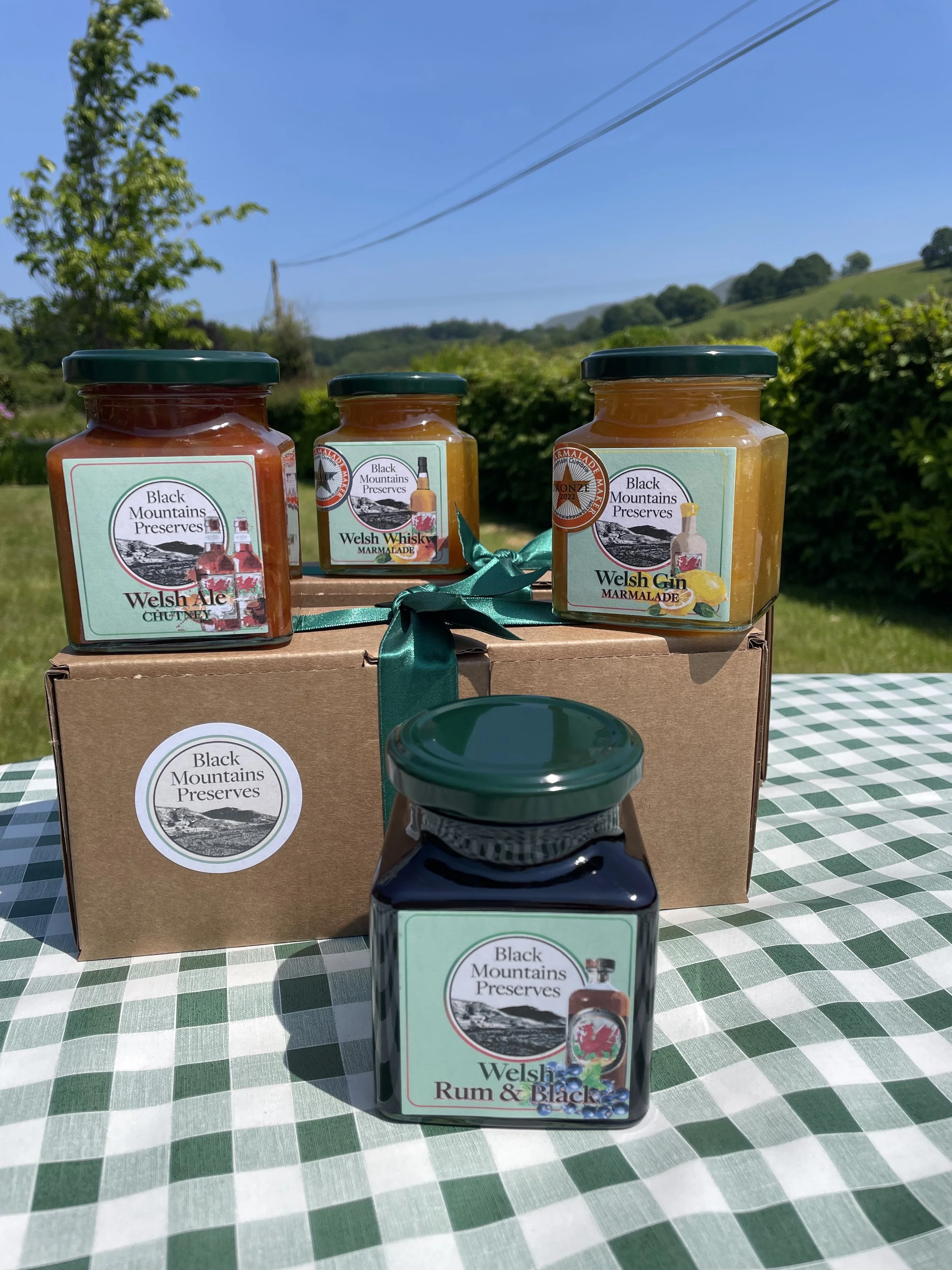 Handmade Chutney | Artisan Jamalade | Pear & Plum Chutney