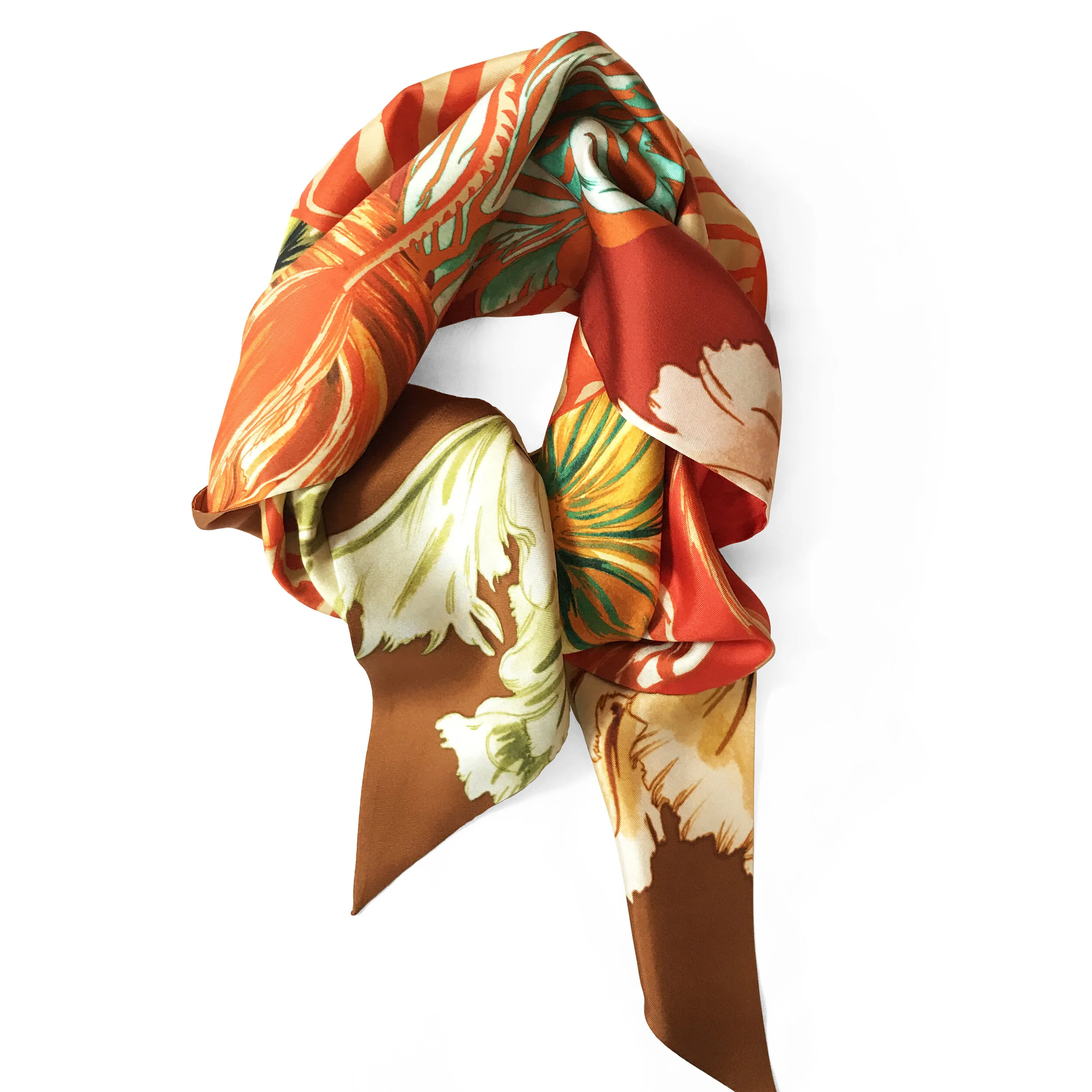 Fabulous Italian Silk Scarves With Style! — Castanohel