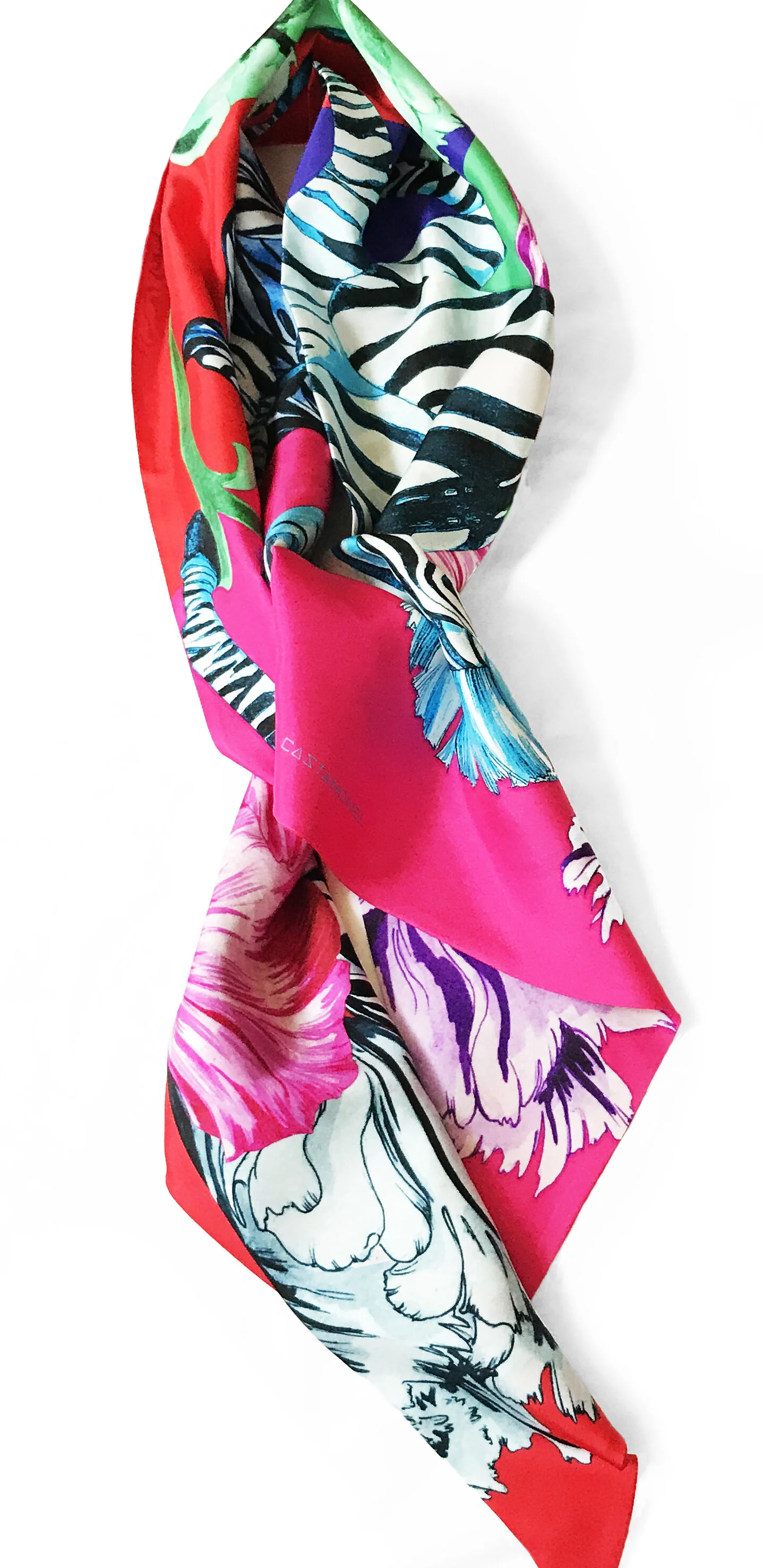 Fabulous Italian Silk Scarves With Style! — Castanohel