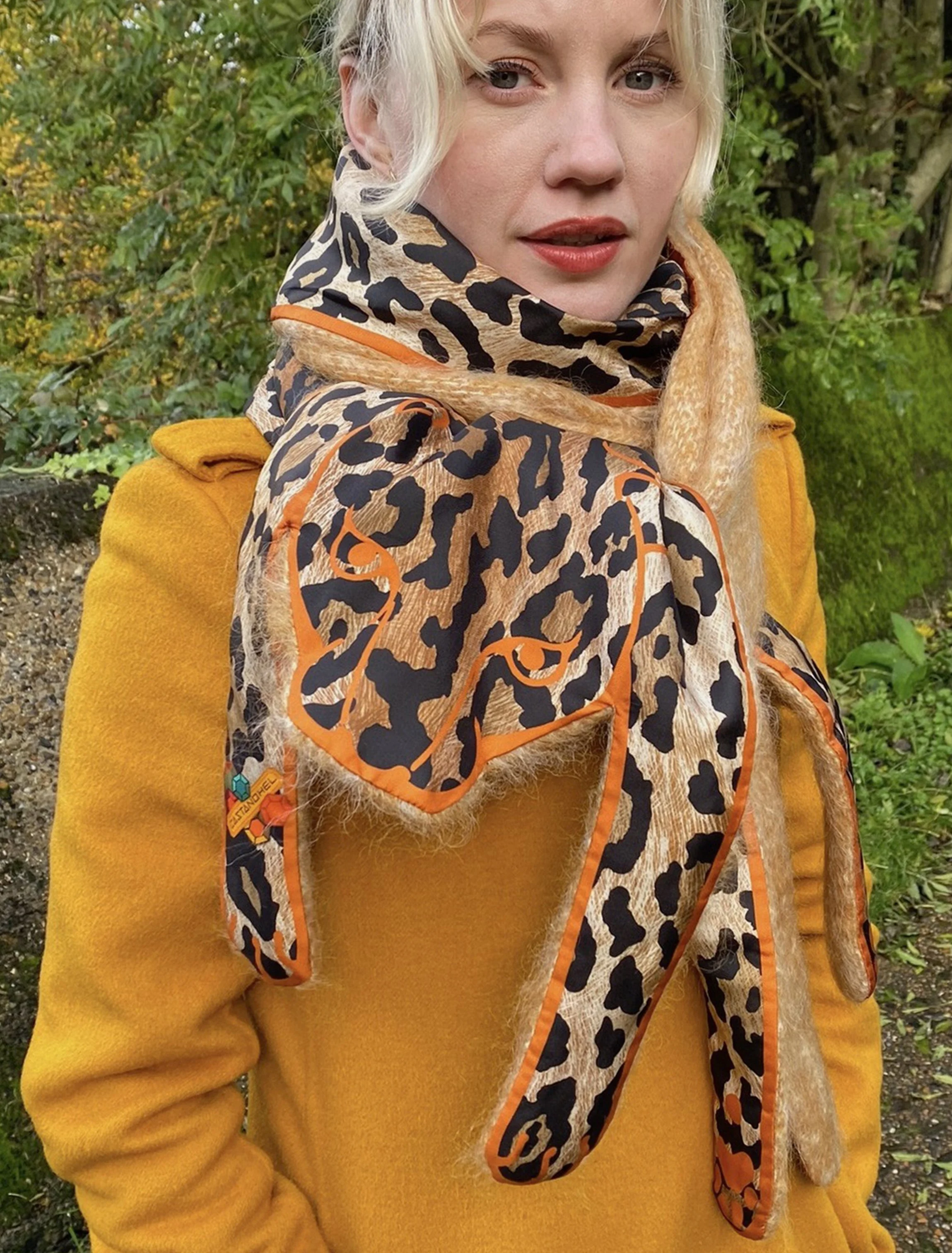 Fabulous Italian Silk Scarves With Style! — Castanohel