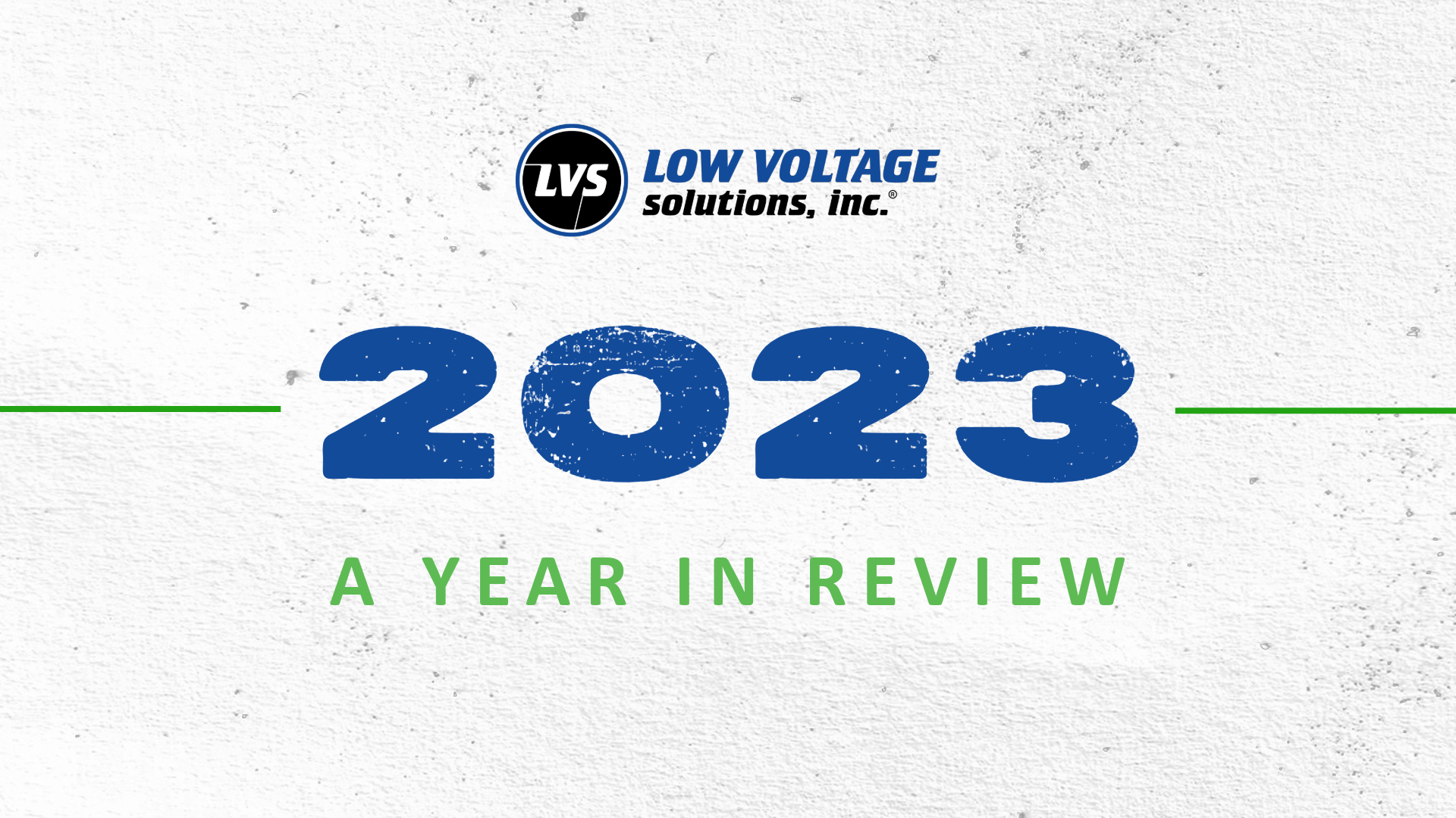 News — Low Voltage Solutions