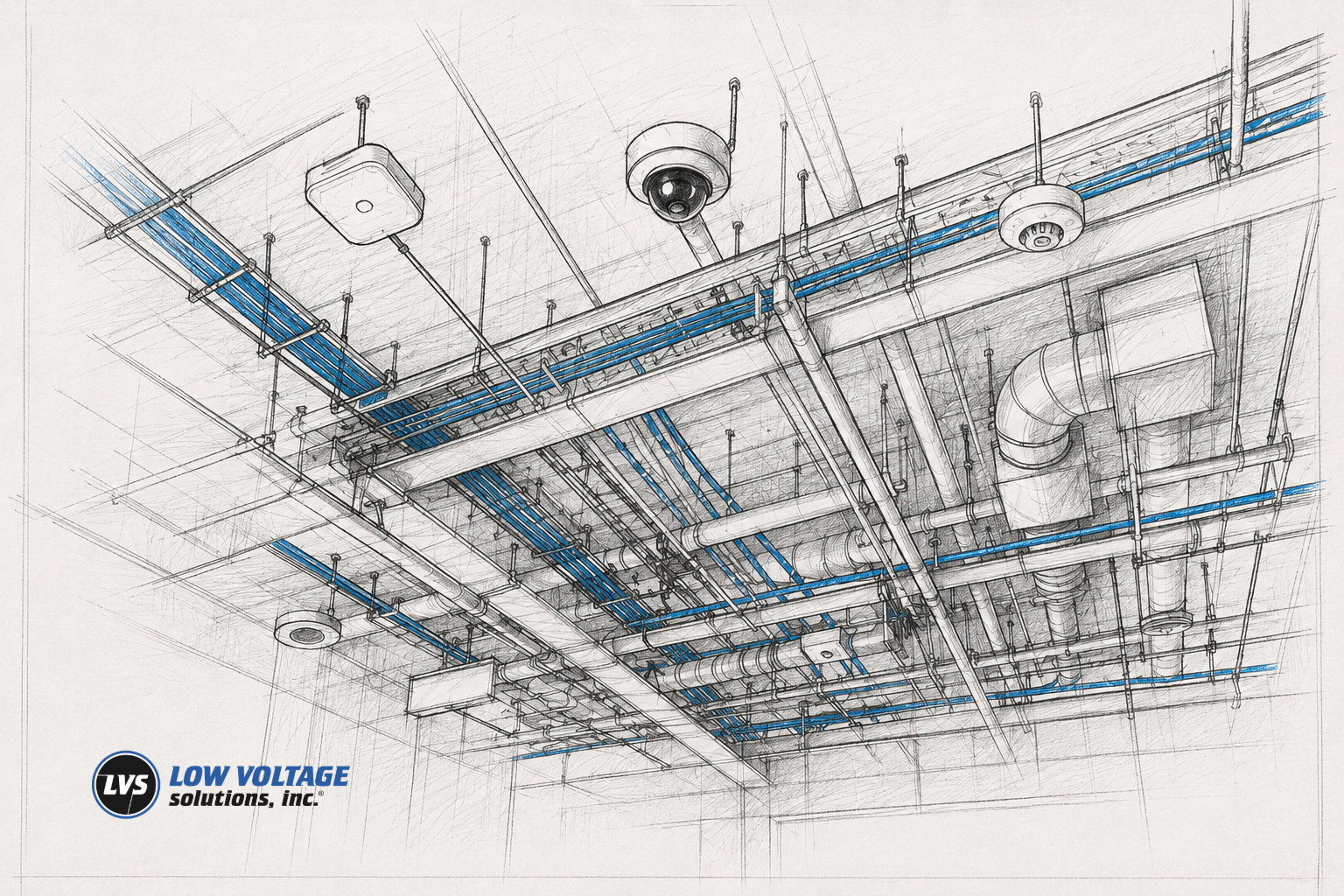 Above the Ceiling: The Infrastructure That Powers Modern Buildings ...