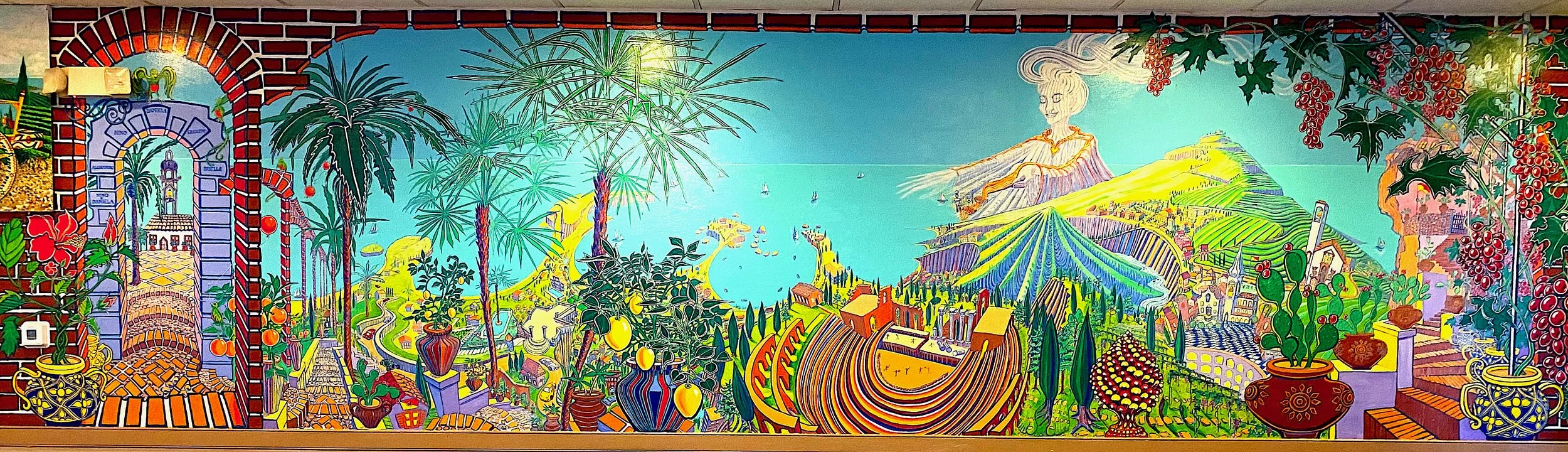 Nino's Mural — Victoria Bell Art