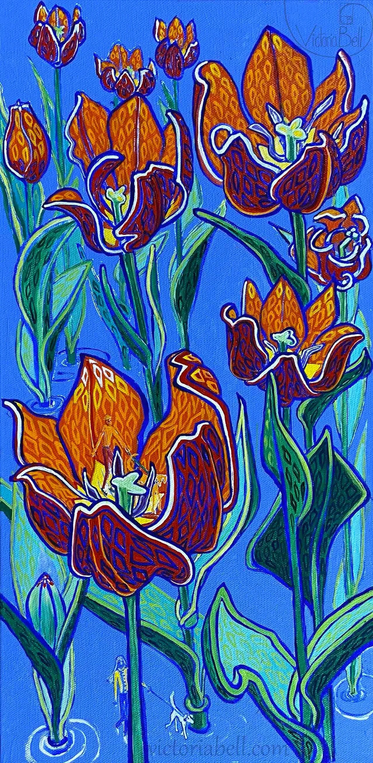 Tulips — Victoria A. Bell Art