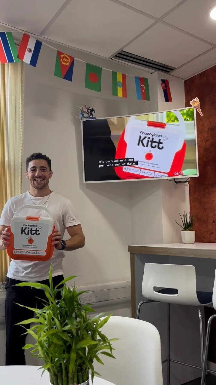 Award Winning Anaphylaxis Kit Service | Schools & Qualified Businesses