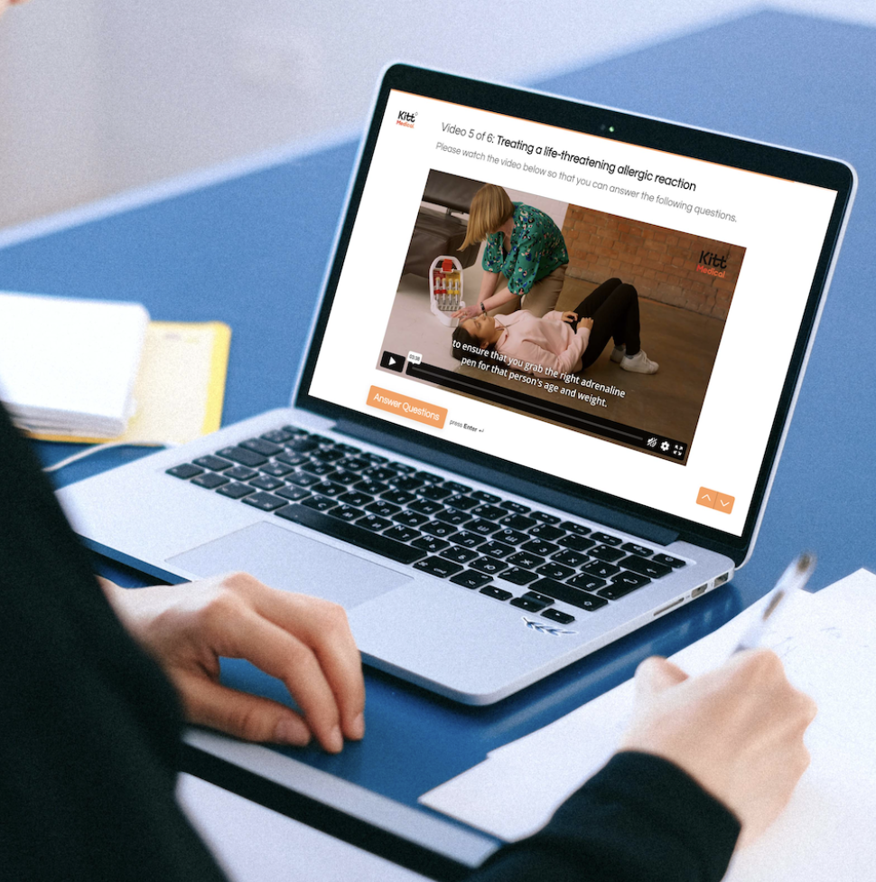 Allergy & Anaphylaxis Online CPD Training — Kitt Medical