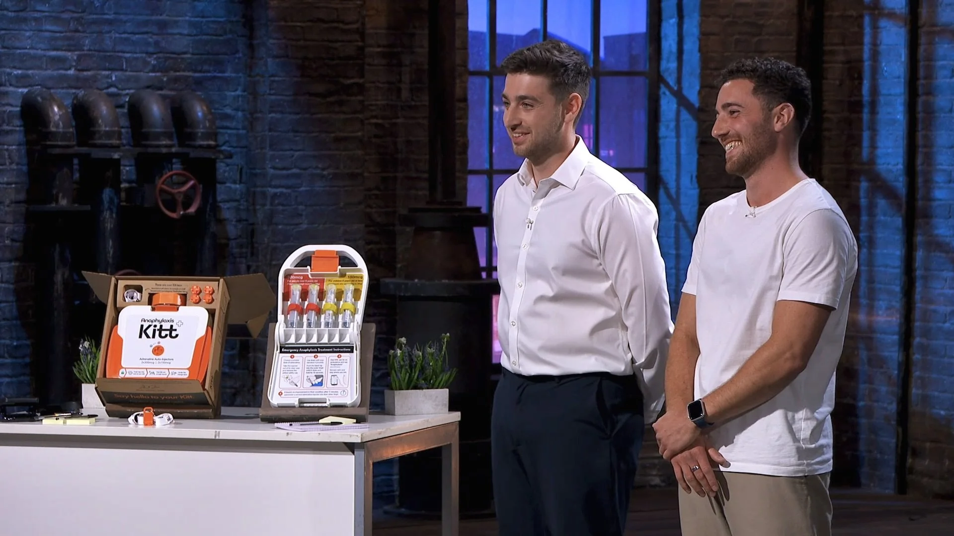 UK start-up Kitt Medical secures investment on BBC’s Dragons’ Den from Deborah Meaden and Steven ...