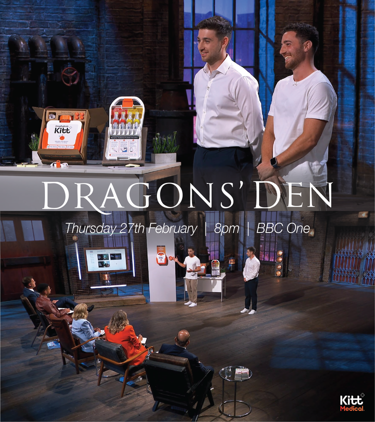 Kitt Medical on Dragons’ Den, Thursday 27th Feb (Series 22, Episode 8 ...