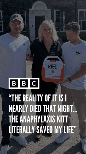 Anaphylaxis Kitt Use Cases — Kitt Medical