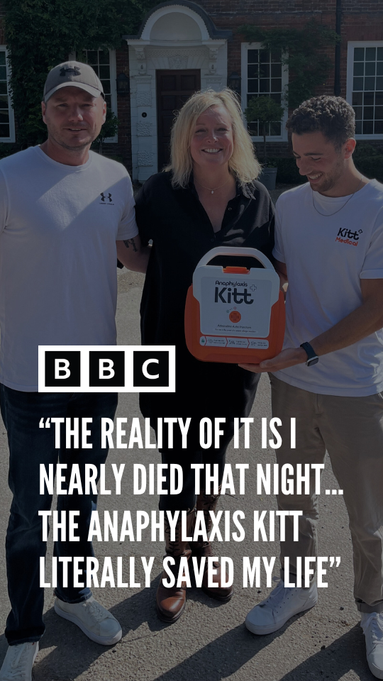 Anaphylaxis Kitt Use Cases — Kitt Medical