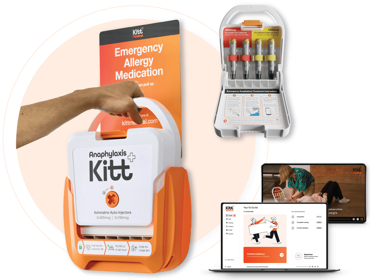 Anaphylaxis Kitt for Schools — Kitt Medical