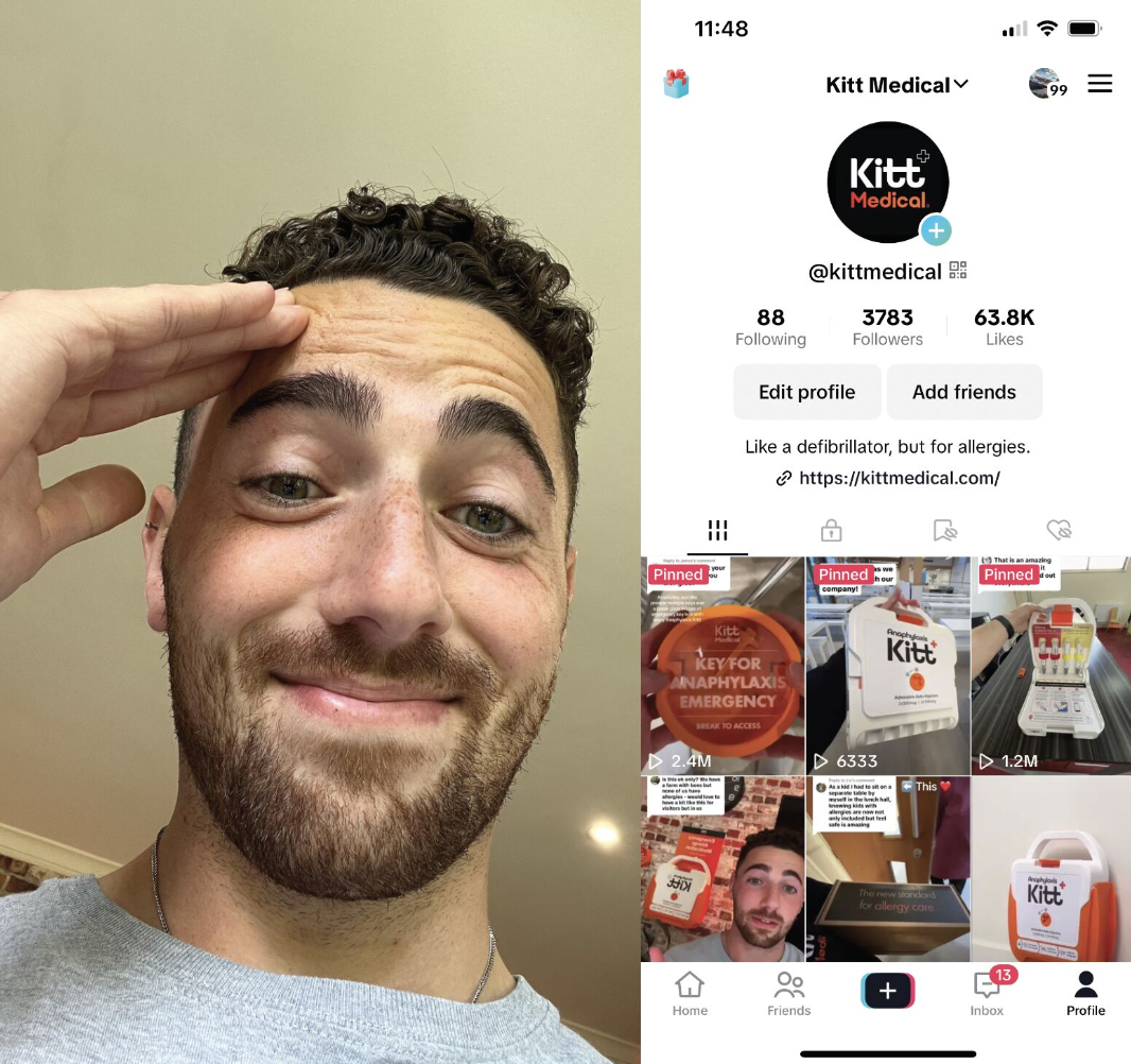 Our Anaphylaxis Kitts Went Viral! — Kitt Medical