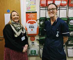 School teacher’s near-fatal allergic reaction treated by Anaphylaxis ...