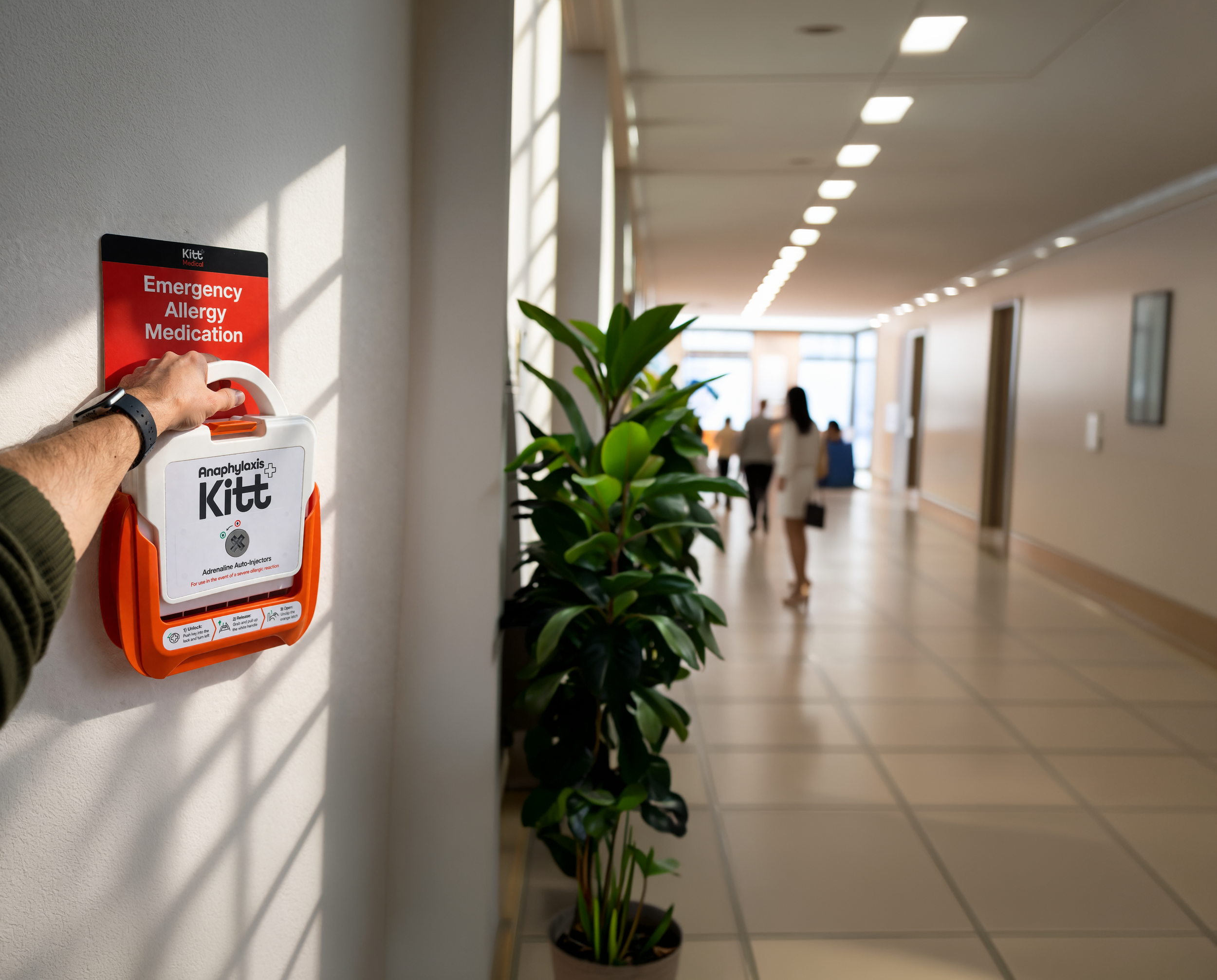 Anaphylaxis Kitt Use Cases — Kitt Medical
