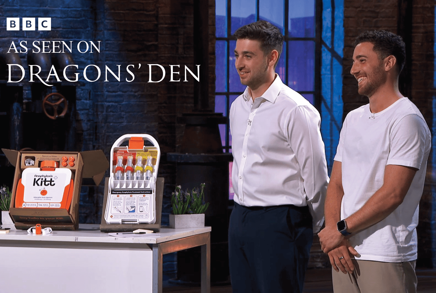 Anaphylaxis Kits (Dragons Den): Adrenaline Pens + CPD Training For ...